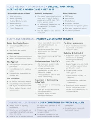 TK Engineering & Consulting - Project Management | PDF