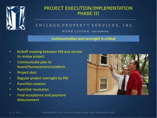 Project management 101 for Community Associations | PDF
