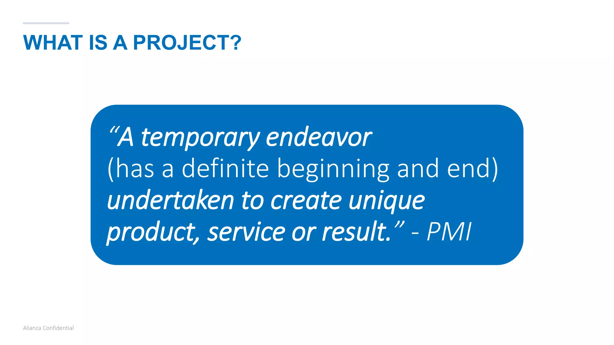 Project Management 101 | PPTX