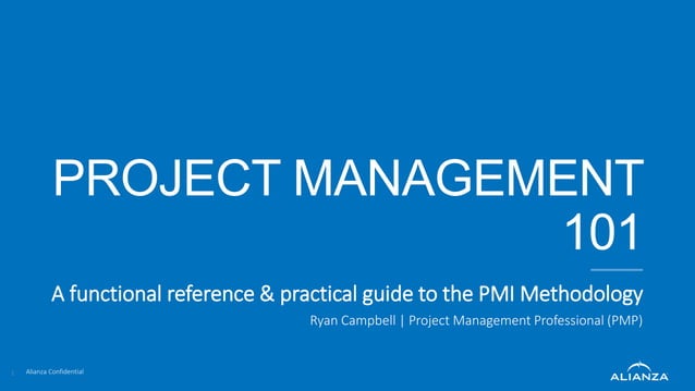 Project Management 101 Pptx