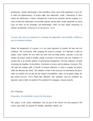 Project Management | DOCX