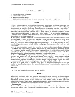 Project management 250613 | PDF | Business Administration | Business