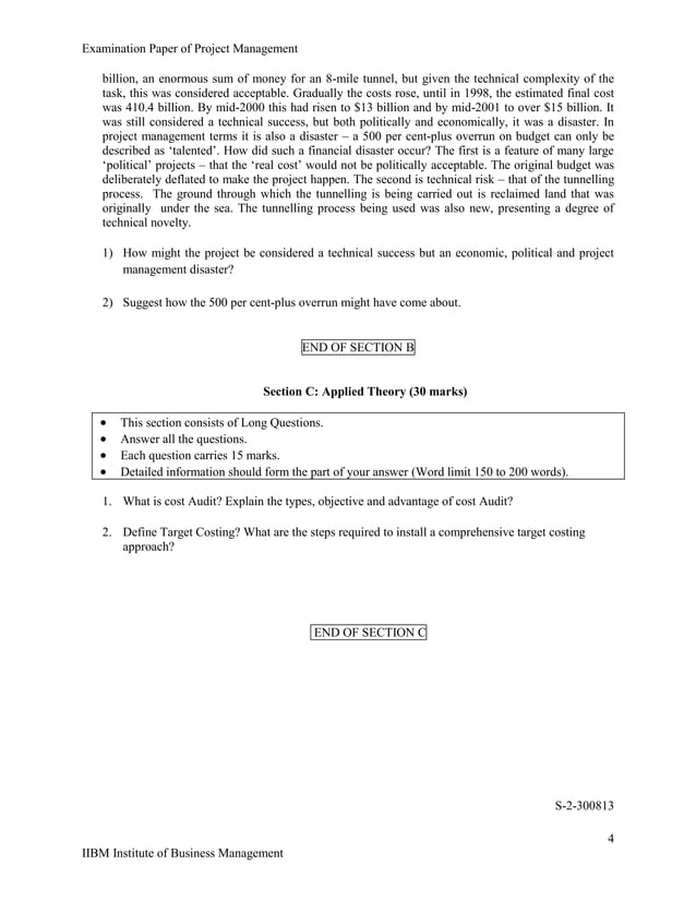 Project management 250613 | PDF