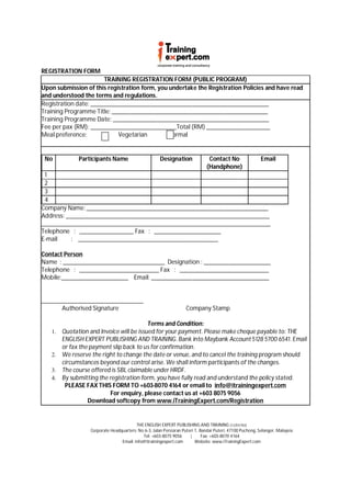 Project management 2 days fast track public program course brochure. by ...