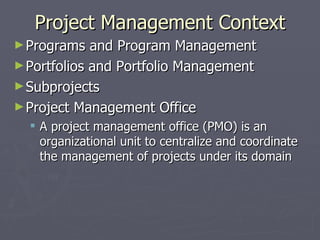 Project management3 | PPT