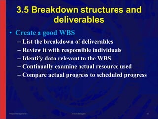 NCV 3 Project Management Hands-On Support Slide Show - Module 1 | PPT