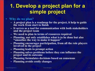 NCV 3 Project Management Hands-On Support Slide Show - Module 5 | PPT ...