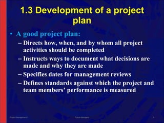 NCV 3 Project Management Hands-On Support Slide Show - Module 5 | PPT