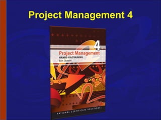 NCV 4 Project Management Hands-On Support Slide Show - Module 1 | PPT