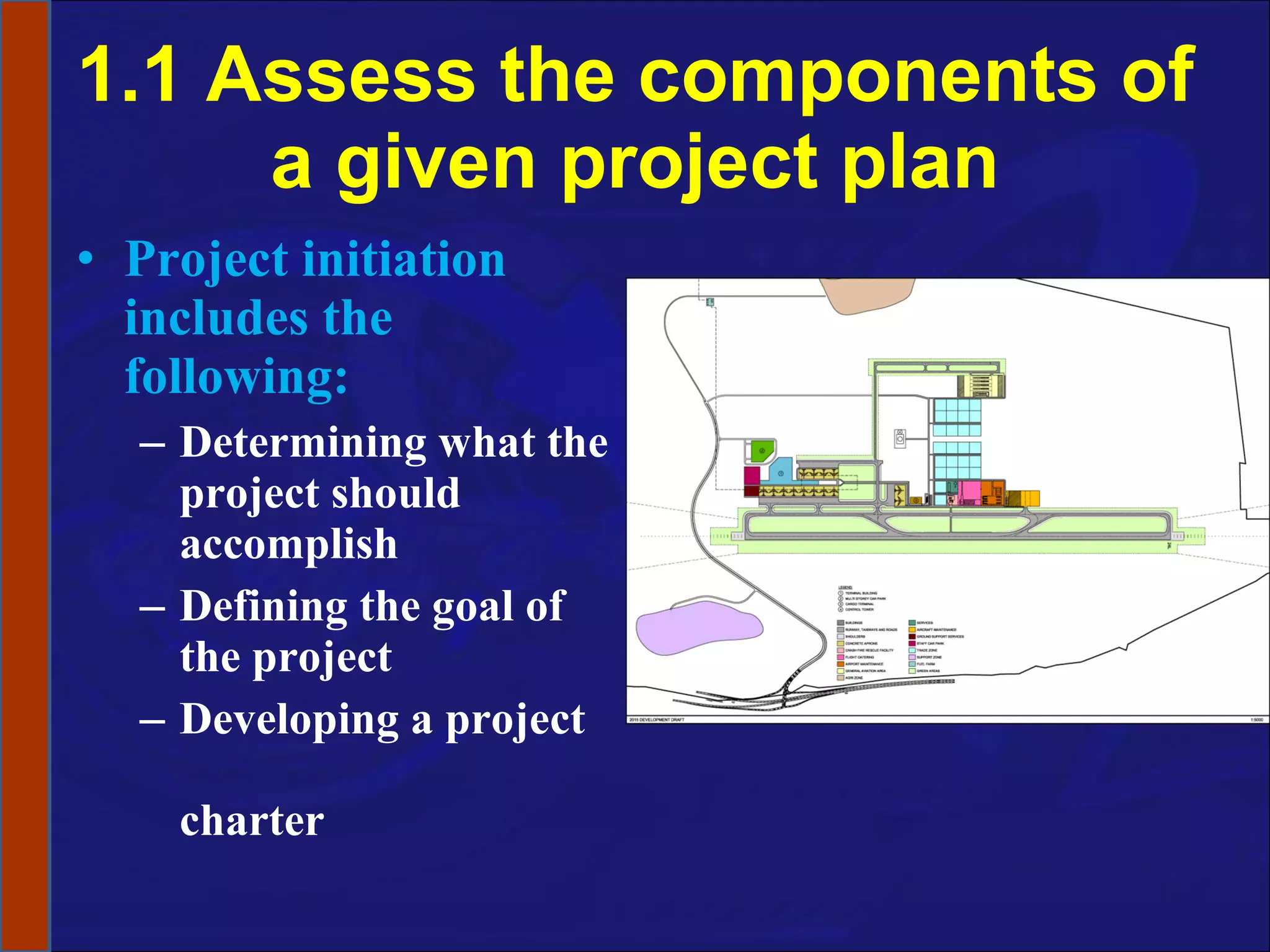 NCV 4 Project Management Hands-On Support Slide Show - Module 2 | PPT ...