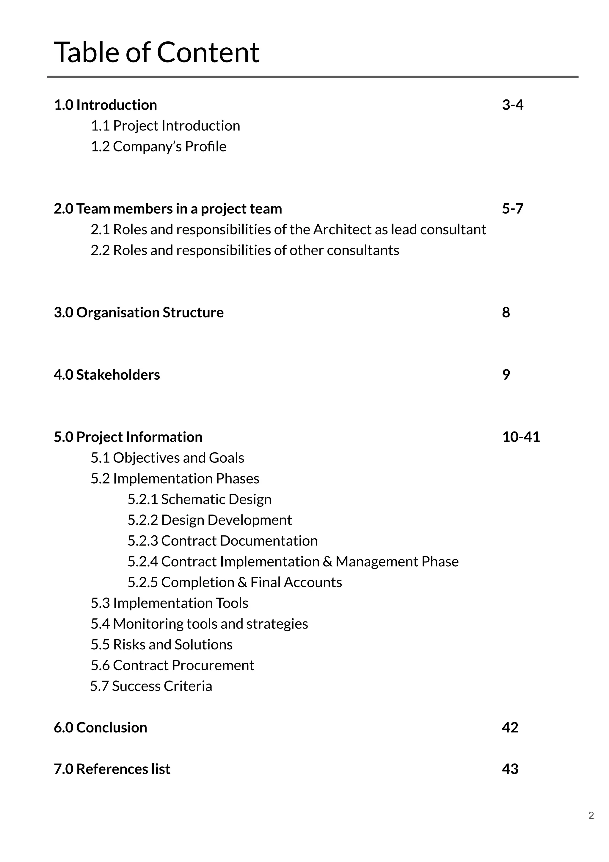 Defining and documenting a project | PDF
