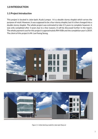 Defining and documenting a project | PDF