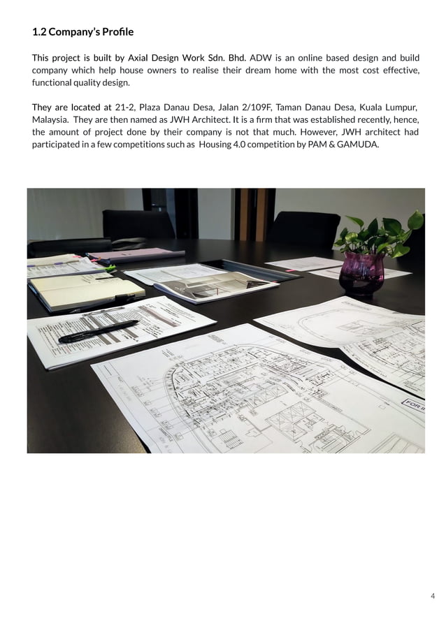 Defining and documenting a project | PDF