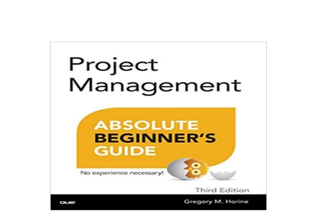 ~ Pdfnocost ~ Project Management Absolute Beginners Guide 3rd Editi