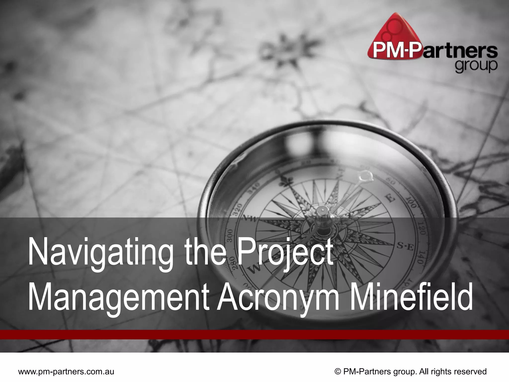 Project Management Acronym Minefield | PDF