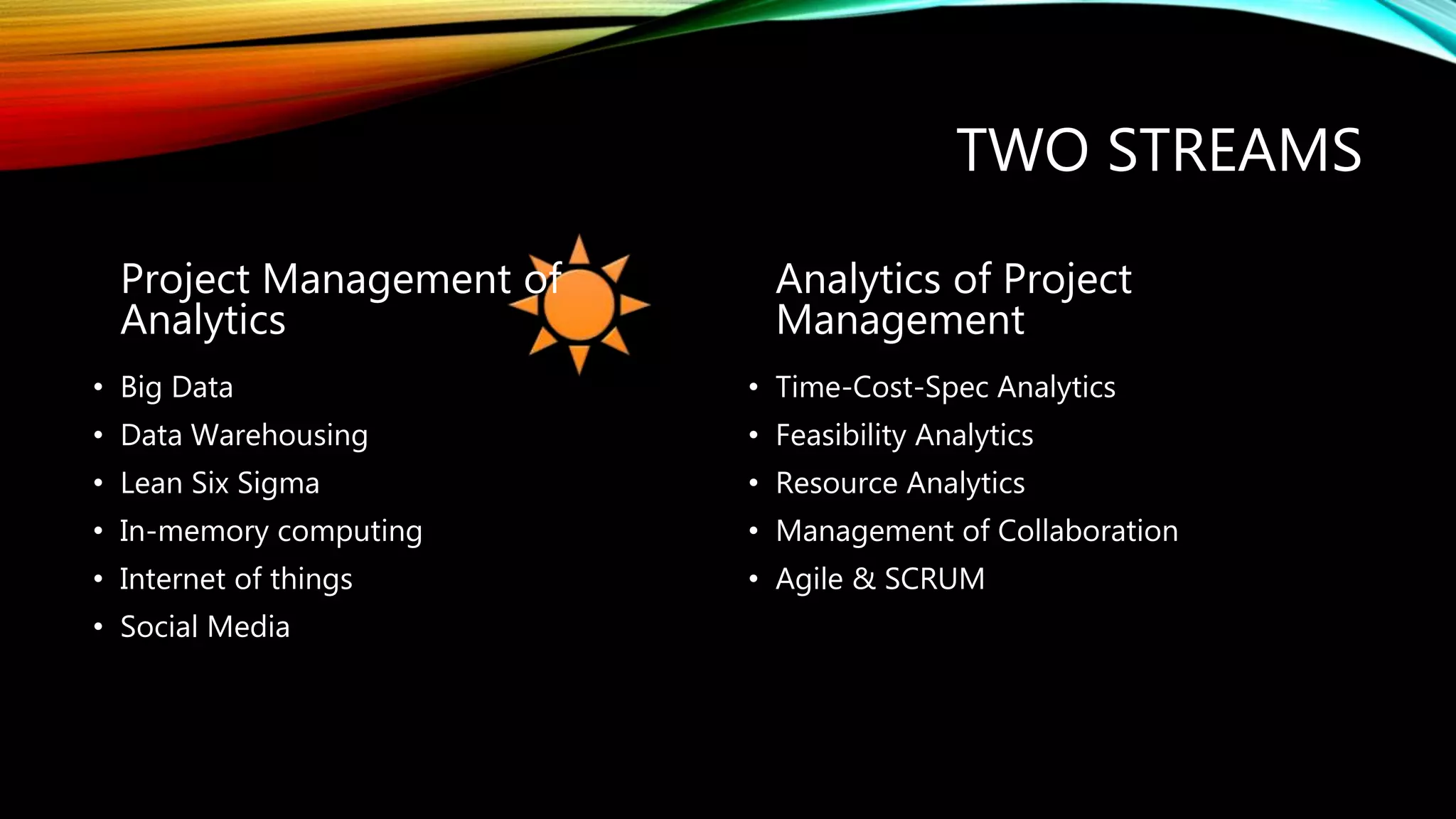 Project management for Big Data projects | PPTX