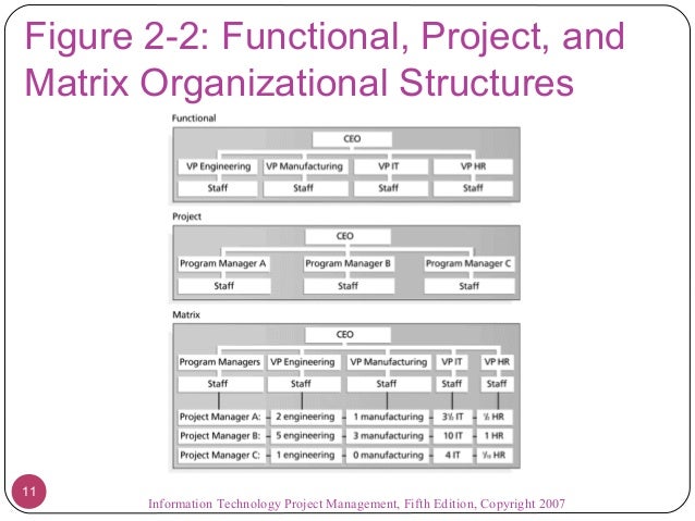Project management and information technology context