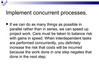 Project Management and Process | PPT