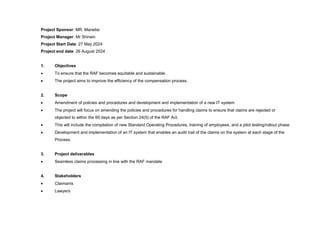 Project Manage & Monitoring & Evaluation | PPT