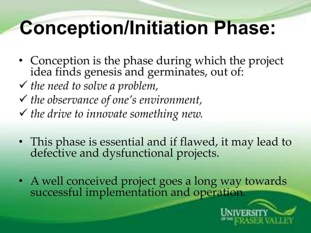 Project management and project life cycle | PPTX | Business | Business and Finance