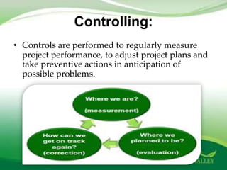 Project management and project life cycle | PPTX