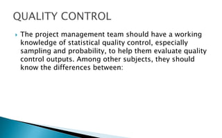 Quality Control | PPT