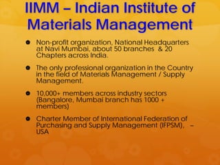 Project management and scm training & certification by RIMSR Brenau ...