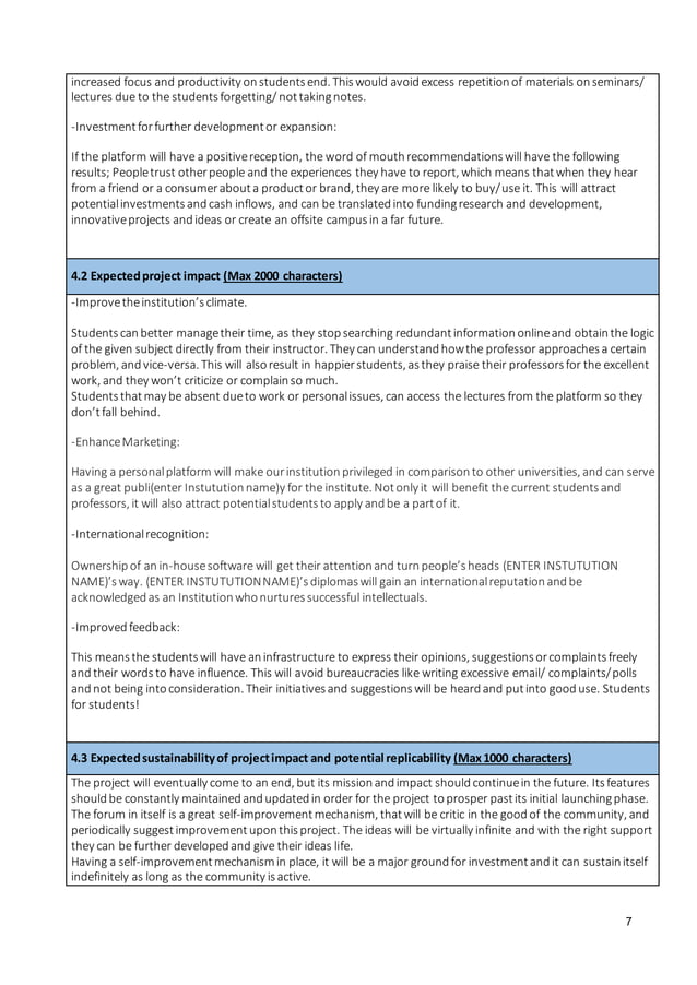 Project Management Application Form (Fully Customizable Template) | DOCX