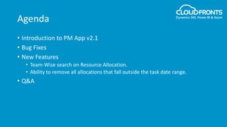 Project Management App v2.1 | PPT
