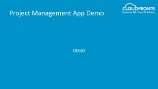 Project Management App v2.1 | PPT
