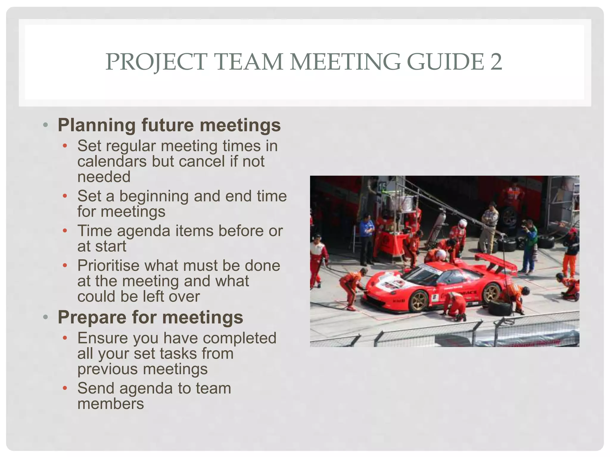 Project management - a practical overview Sue Greener | PPT