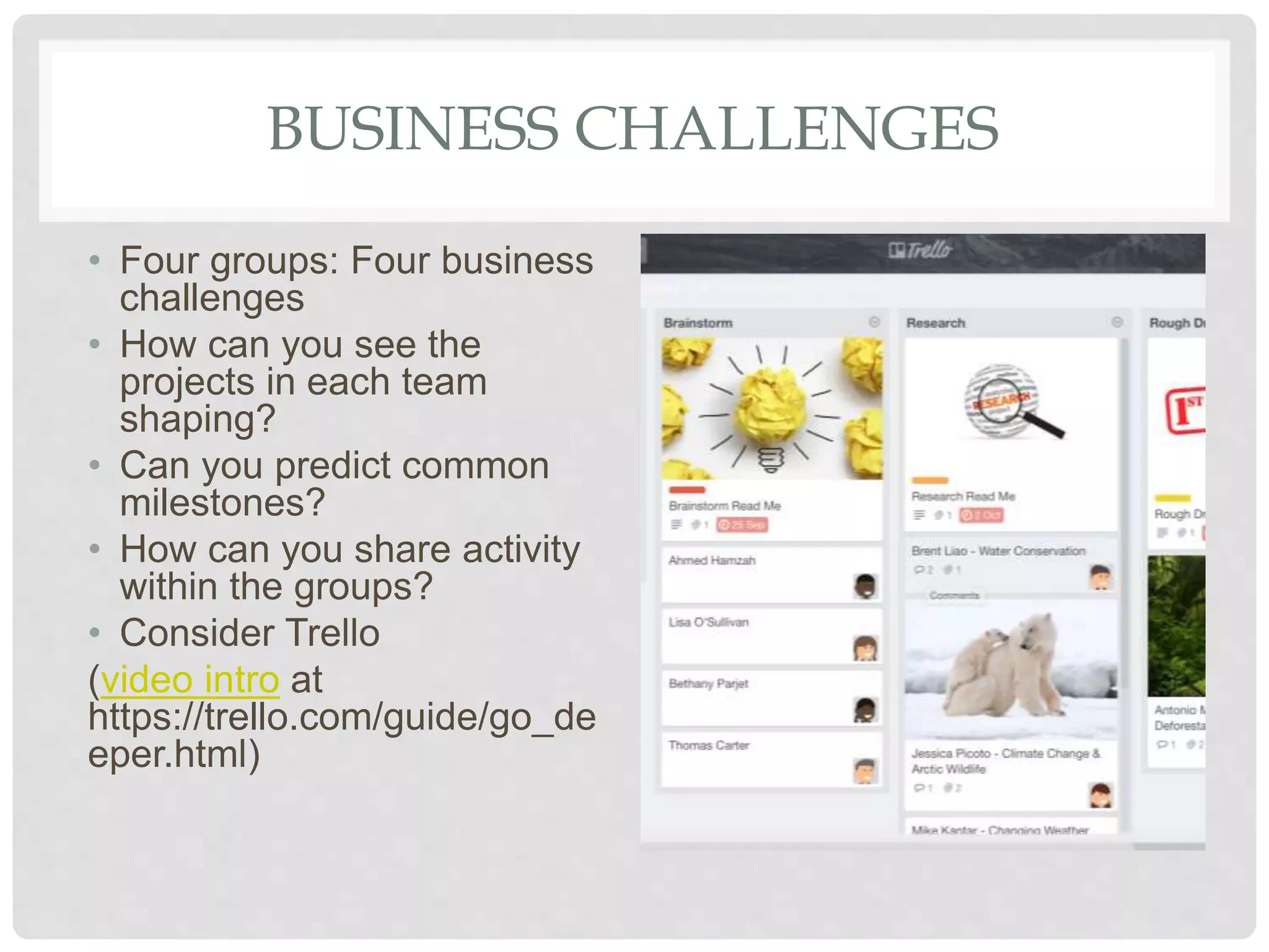 Project management - a practical overview Sue Greener | PPT