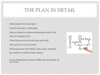 Project management - a practical overview Sue Greener | PPT