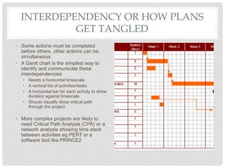 Project management - a practical overview Sue Greener | PPT