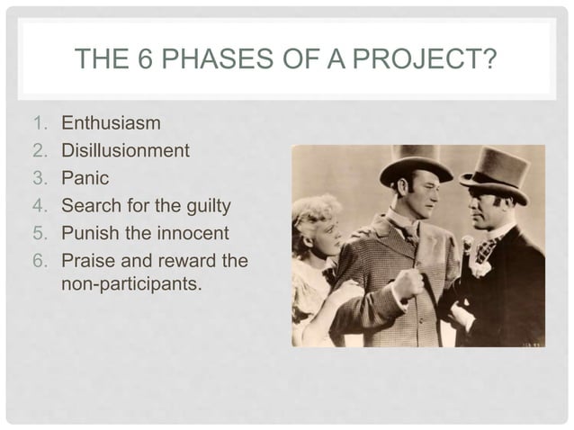 Project management - a practical overview Sue Greener | PPT