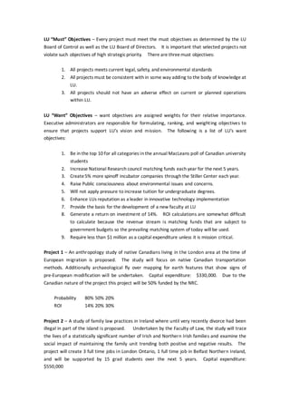 Project management assignment 4 | DOCX
