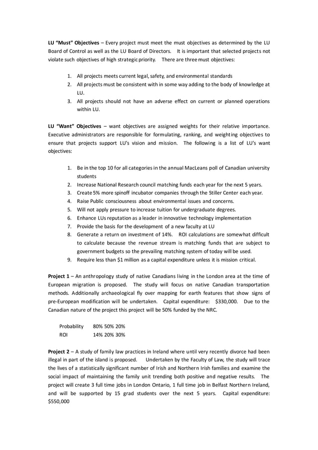 Project management assignment 4 | DOCX