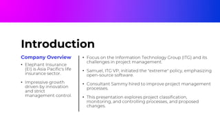 Standardizing Project Management: The Story of an IT Department | PPTX