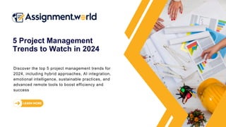 Project Management Assignment Help A Complete Resource Guide for ...