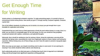 Project management assignment writing Tips | PPT