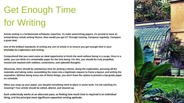 Project Management Assignment Writing Tips Ppt