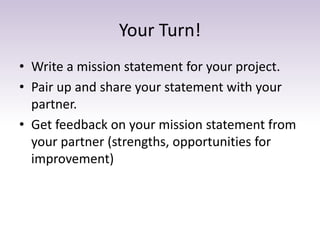 Project Management Base Camp | PPTX