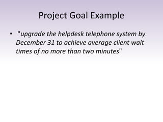 Project Management Base Camp | PPTX
