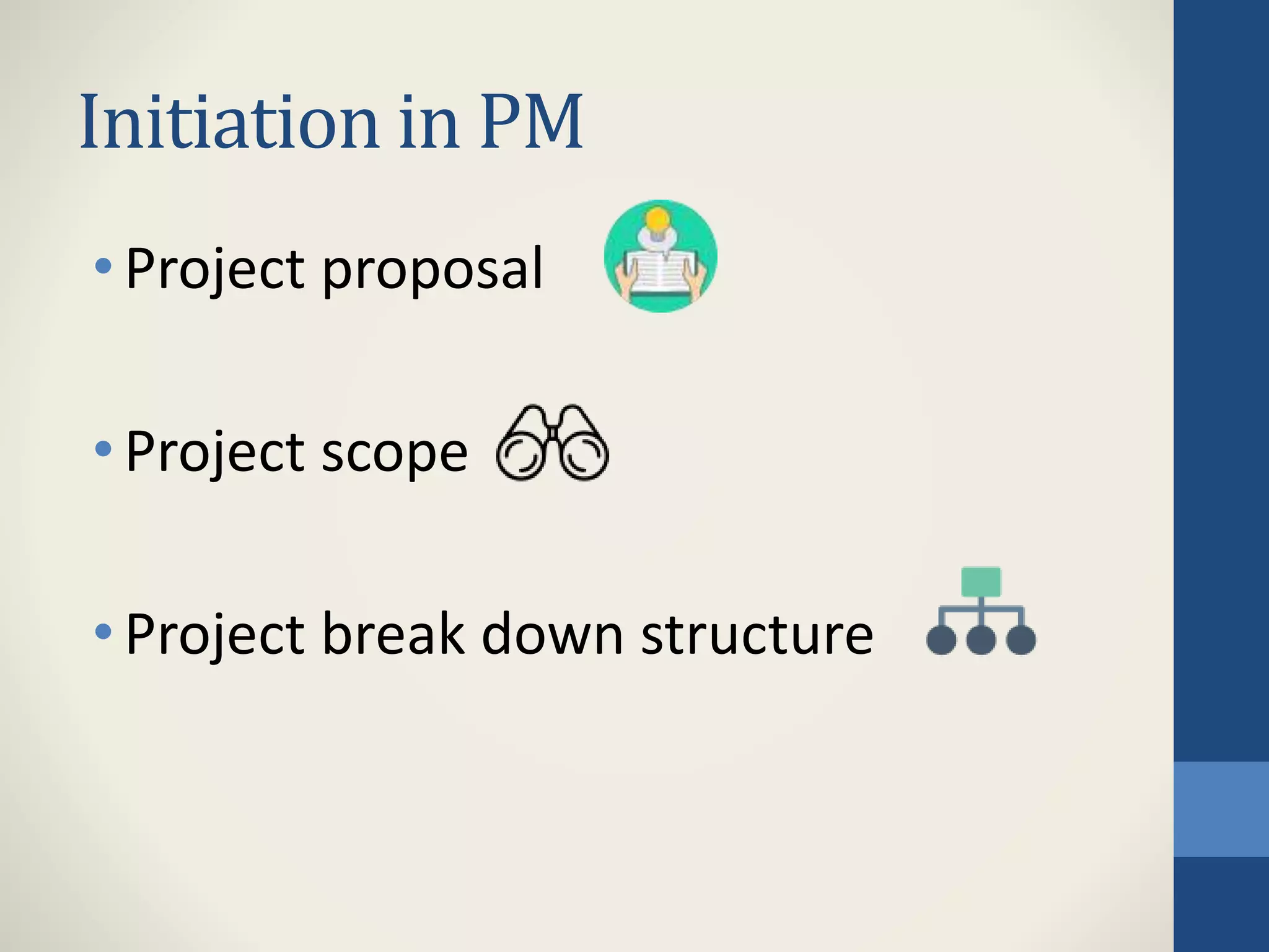 Project management basic and introduction | PPTX