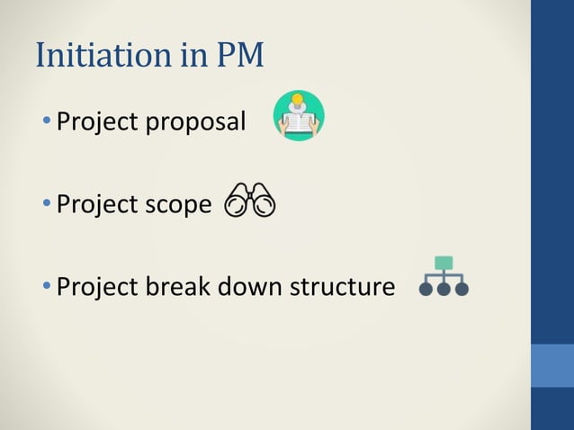 Project management basic and introduction | PPT