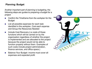 Project management basics | PPT