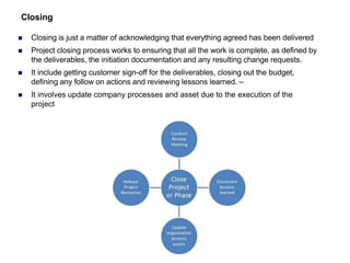 Project management basics | PPT