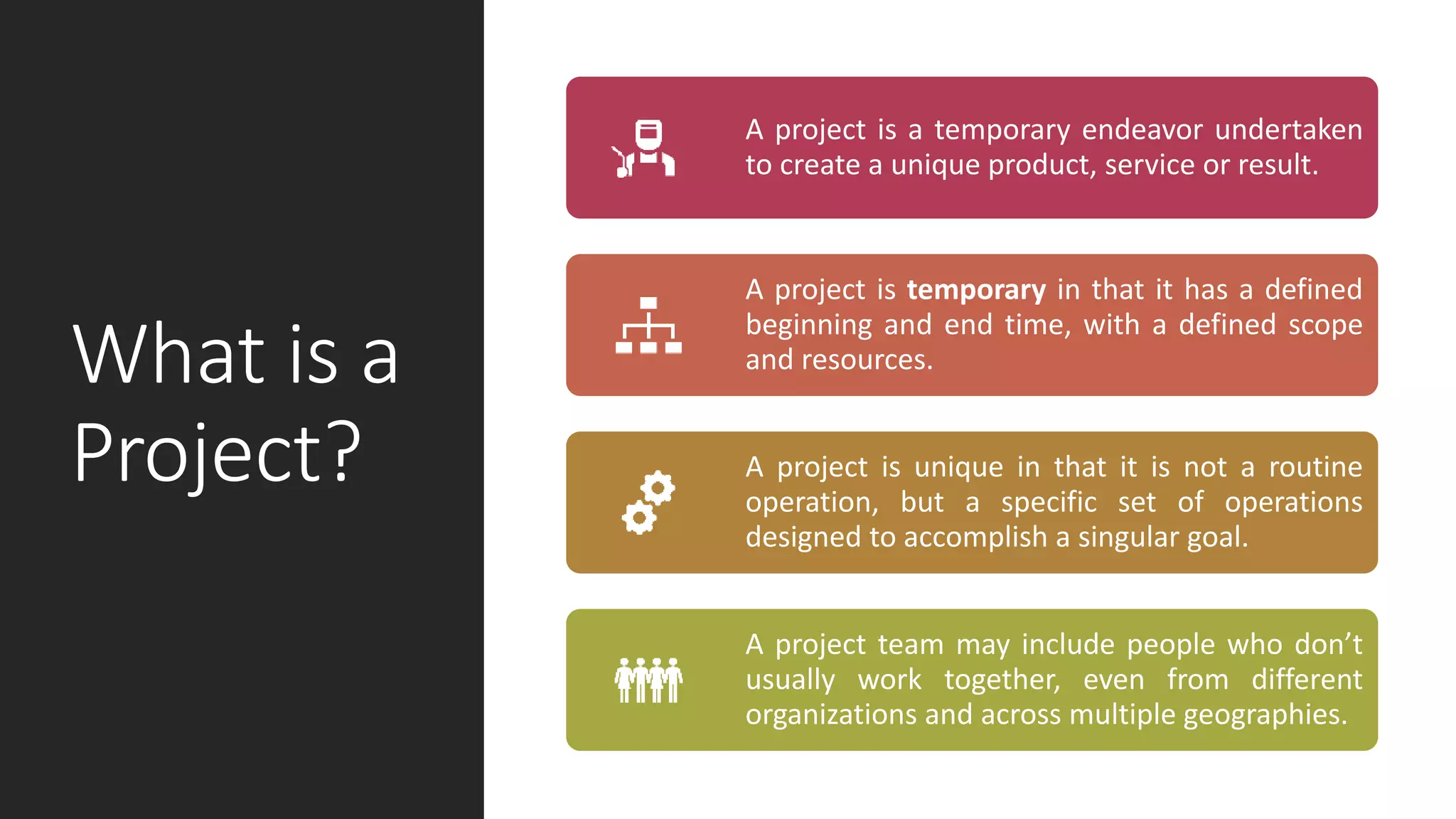 Project Management Basics | PPTX