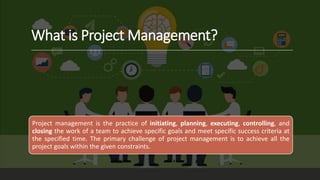 Project Management Basics | PPTX