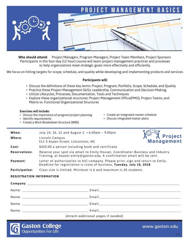 Project Management Basics | PDF